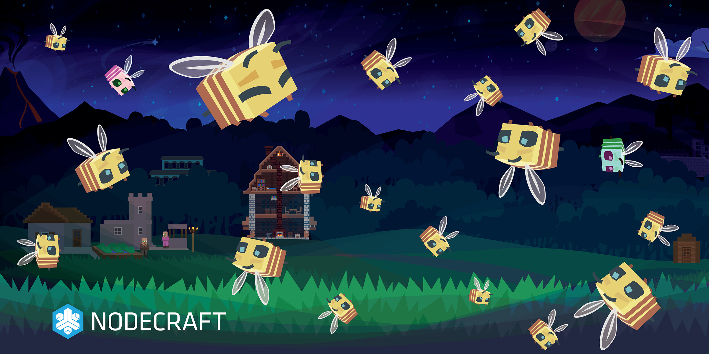 Adding a buzz to Nodecraft with Cloudflare Workers HTMLRewriter | Development | Company Blog ...